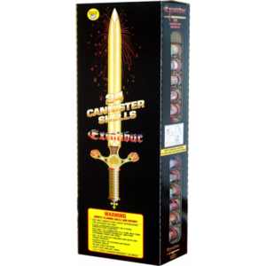 Excalibur Fireworks Artillery Shells - Fireworksny.com